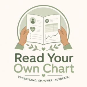 Read Your Own Chart They didn't tell you. Now you'll know. You ...
